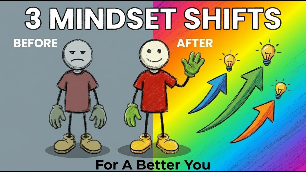 3 Easy Mindset Shifts for Massive Change