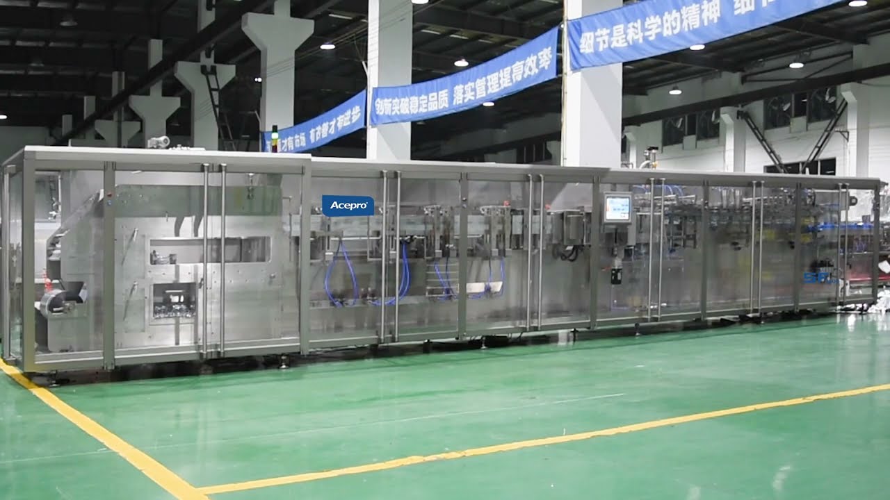 Full Servo Advance High Speed 120PPM Easy Operation Doypack Packing Machine SF-360D
