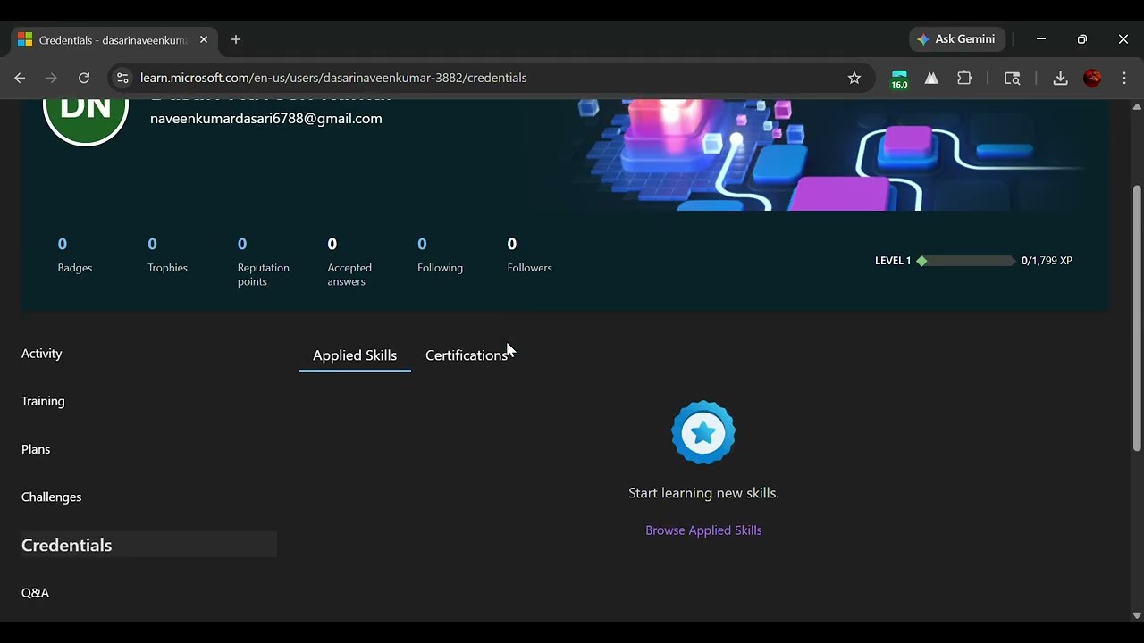 GitHub Foundations Cerificate