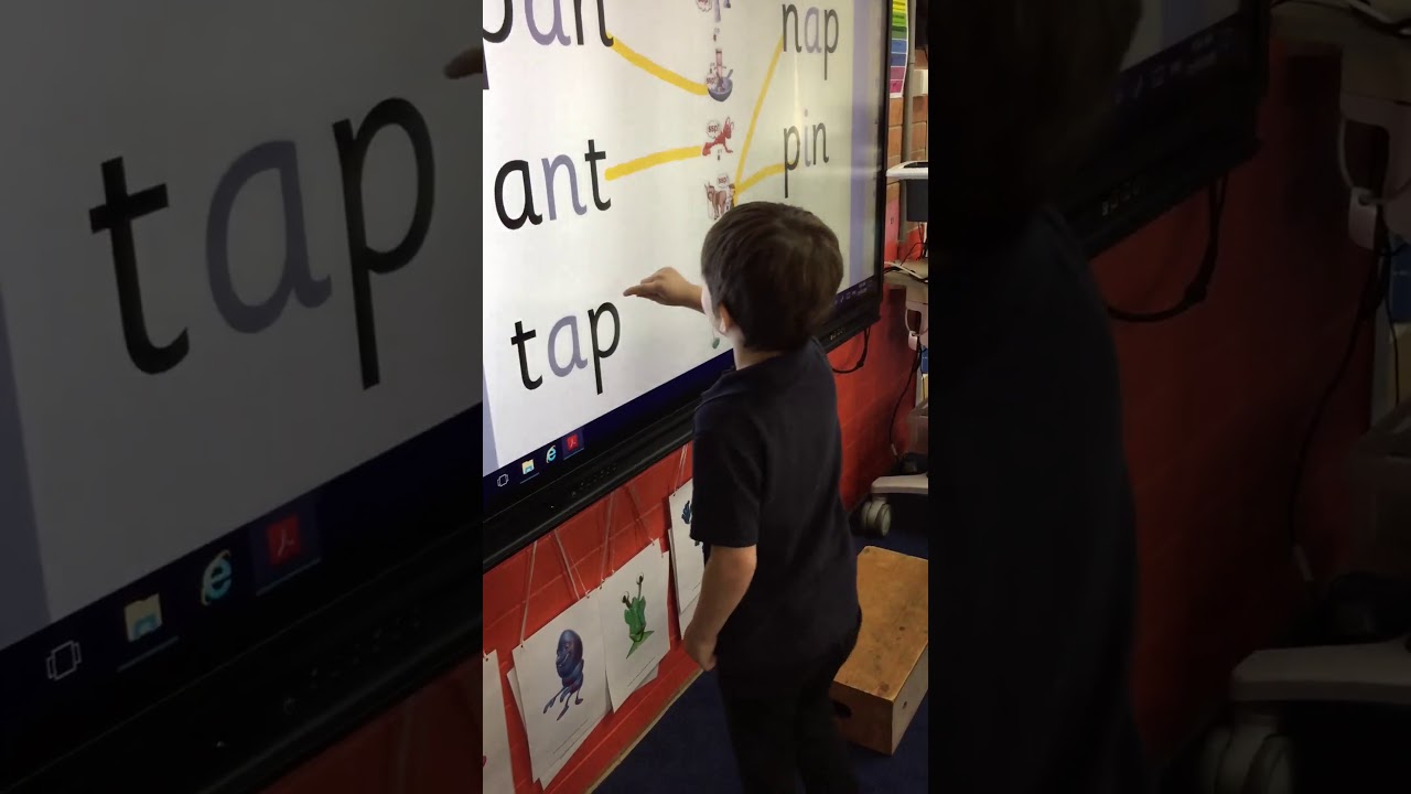 SoR activity: phonemic awareness and phonics - s a t p i n