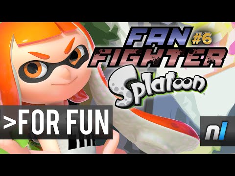 Splatoon: I'm a Squid Now | Fan Fighter #6