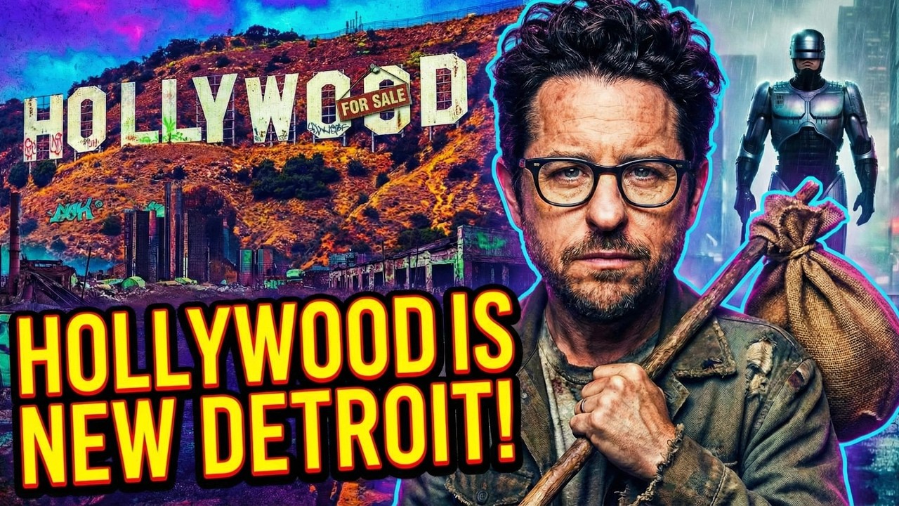 Hollywood is the New Detroit! JJ Abrams MOVES Bad Robot Out of LA?!