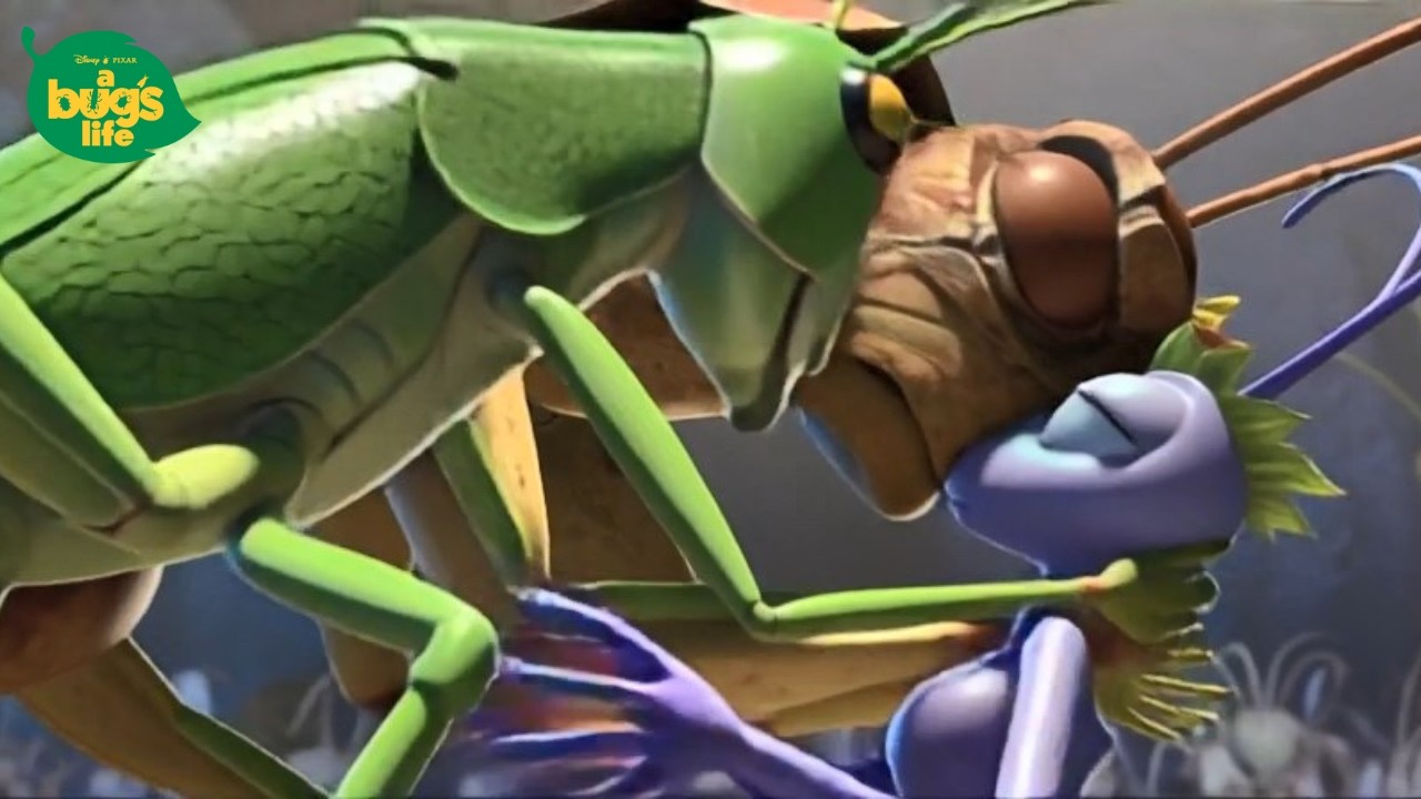 A Bug’s Life Remade by AI… but It’s Too EPIC for Kids!!