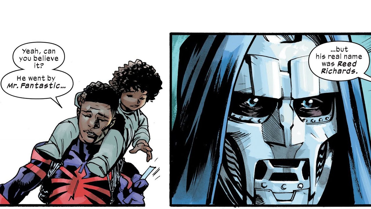 Ultimate Dr. Doom learns his true origin