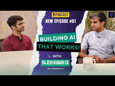 How Phronetic AI Is Solving Real-World Problems with AI Agents | CEO Rajesh Kumar SA Explains