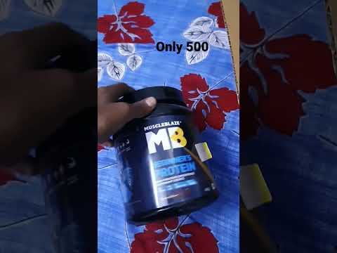 muscleblaze (MB) beginner whey protein only rs=500