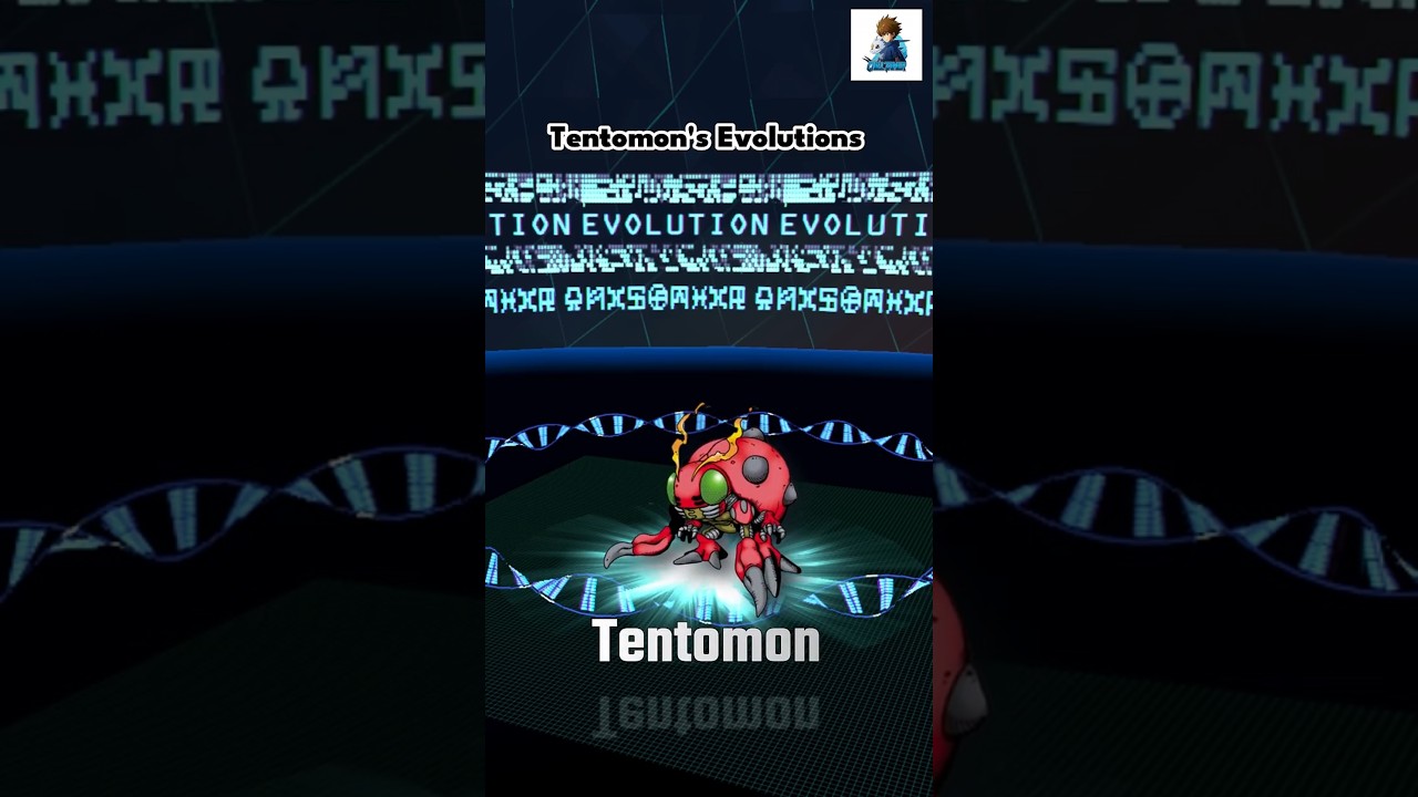 Tentomon's Evolution #digimon #tentomon