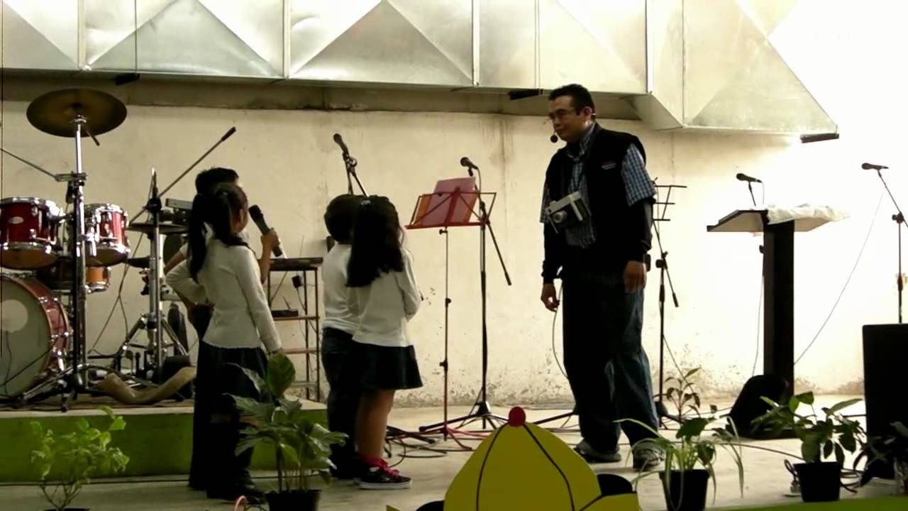 Apertura Escuela Biblica de Verano 2012 Vino Nuevo