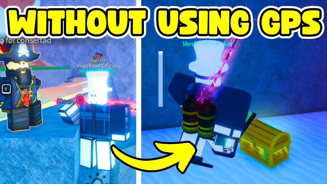 HOW TO FIND CHEST IN FISCH WITHOUT USING GPS