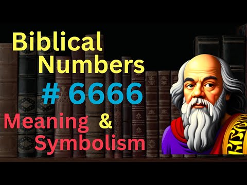 Biblical Number #6666 in the Bible – Meaning and Symbolism