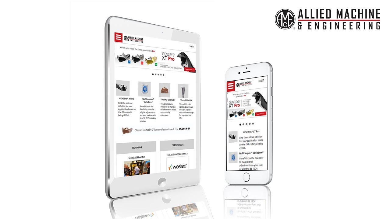 New Website 60 Second Tutorial - Web on the Go