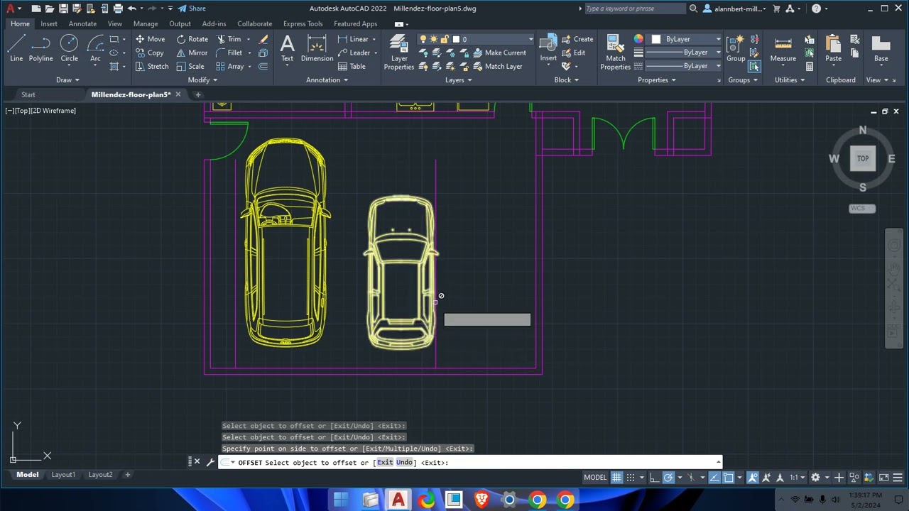 ACAD76 Garage Door