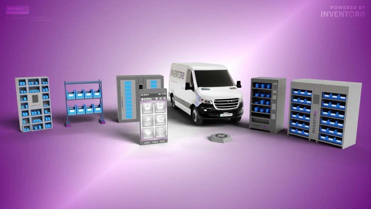Rexel UK SmartStock overview