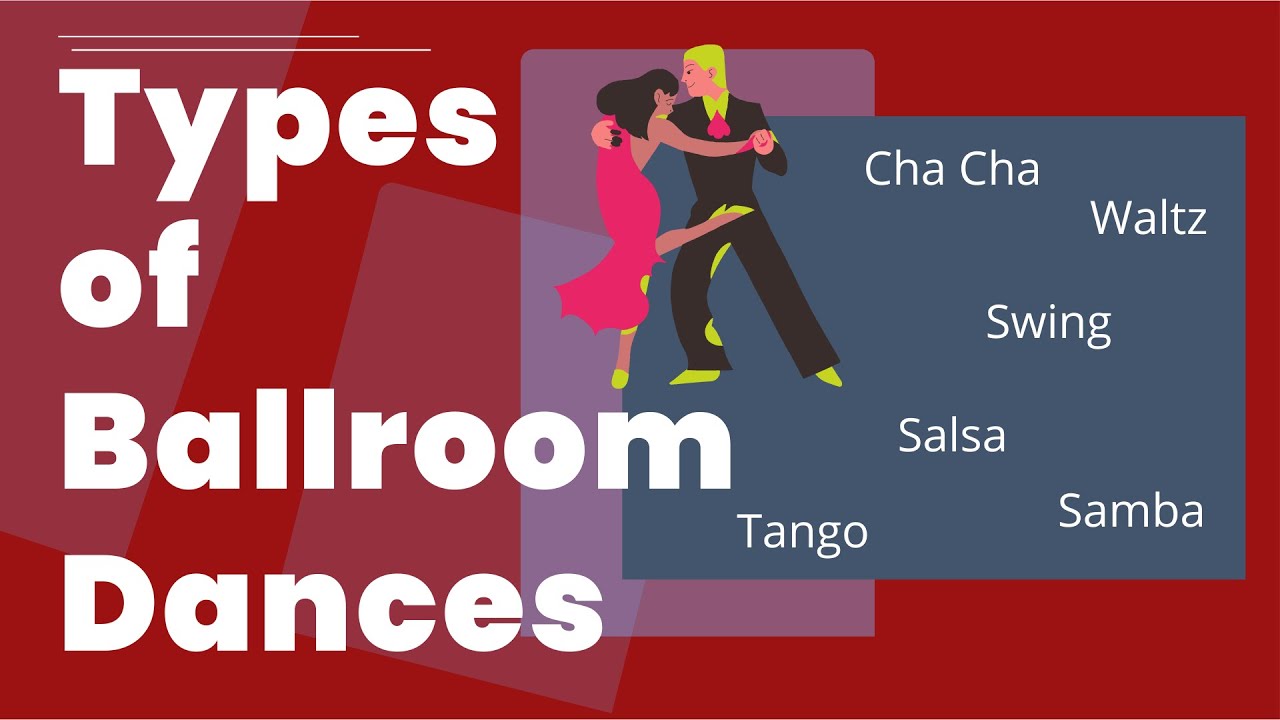 Types Of Ballroom Dance Styles - 23+ Ballroom Dances