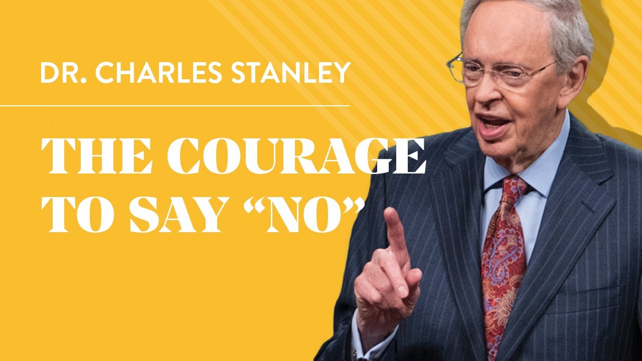 The Courage to Say 