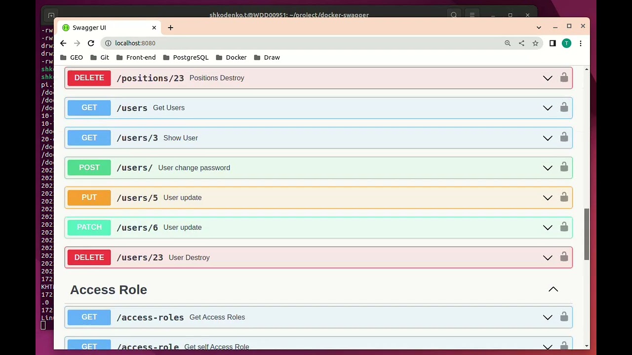 Run #Swagger UI for documenting your #API in #Docker one minute how-to for Ubuntu 22.04 Linux OS