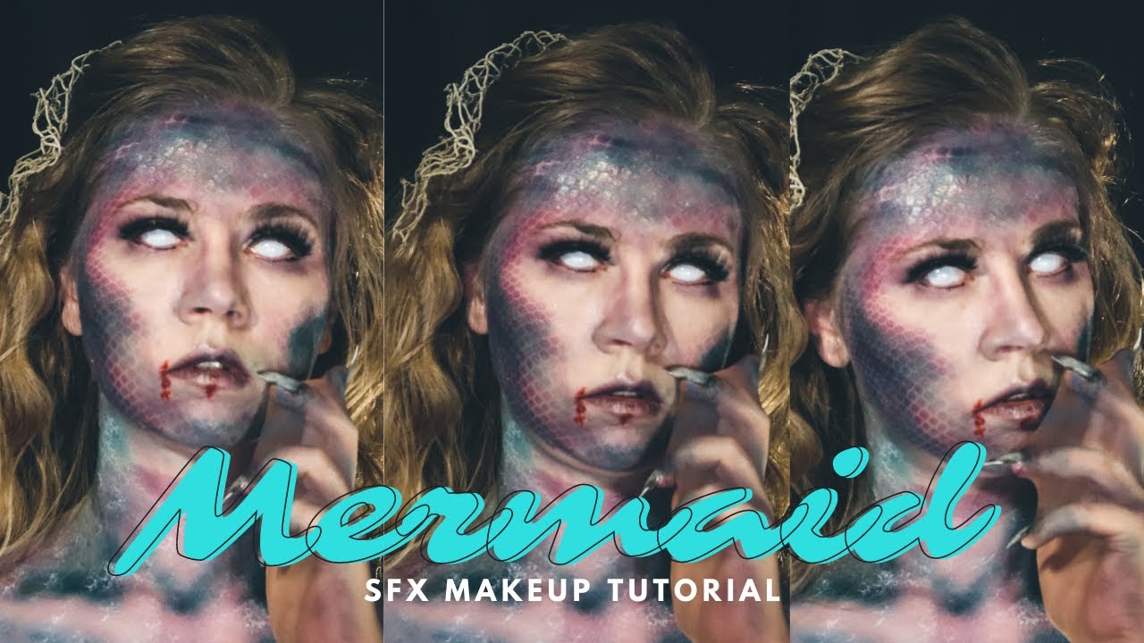 Mermaid SFX Makeup Tutorial | Hand Tutorial