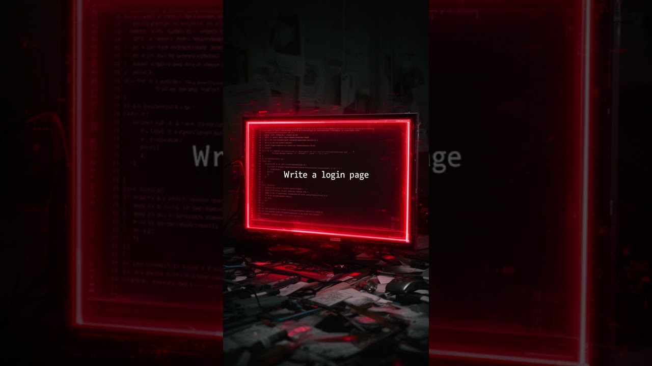 AI Prompting Pro vs  Lazy Dev #programming #developer #coding #devlife #softwareengineer #webdev