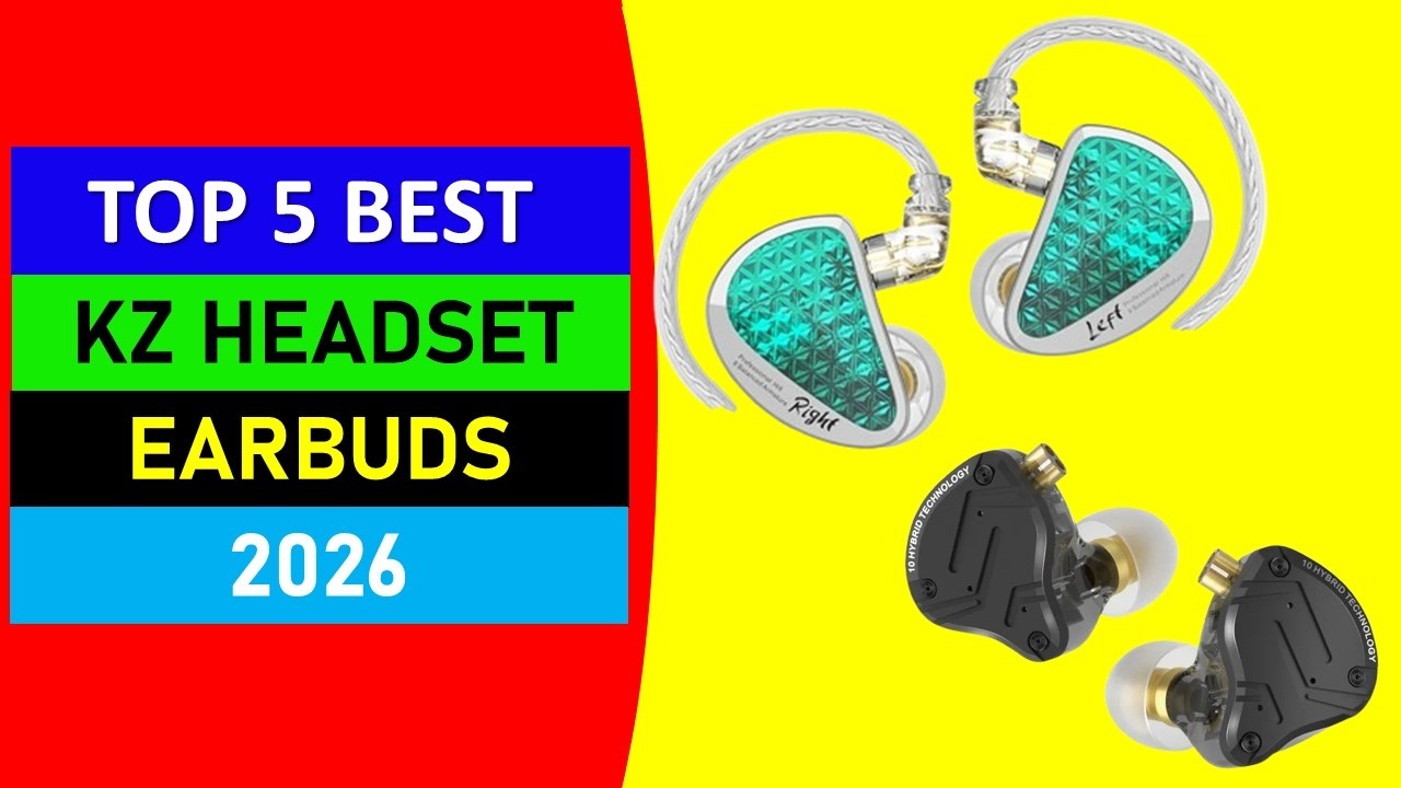 Top 5 Best KZ Headset Earbuds in 2026