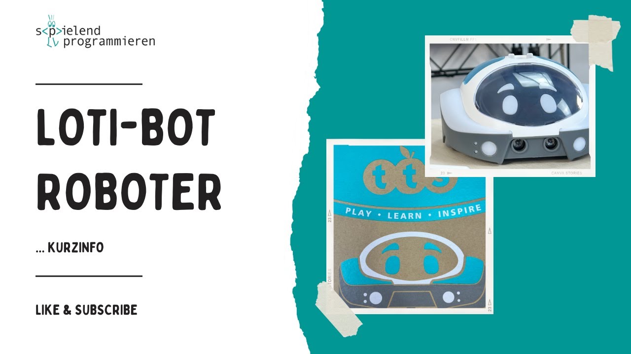 Loti-Bot Programmier-Roboter - Kurzinfo