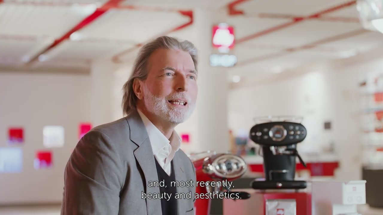 Inside Iperespresso: iconic designs