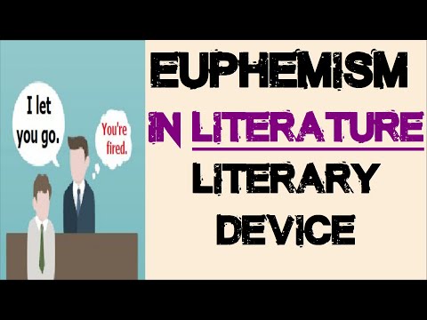 Euphemism in Literature | Euphemism as a Literary Device