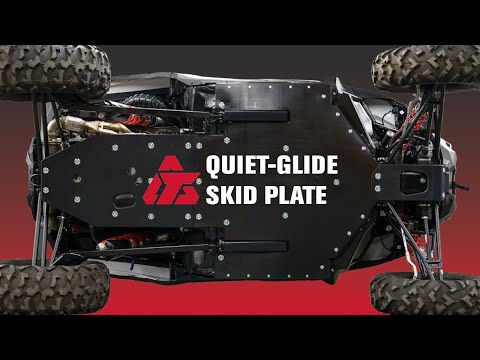 Tusk Quiet Glide Skid Plate | 24+ Polaris RZR XP/XP 4 1000
