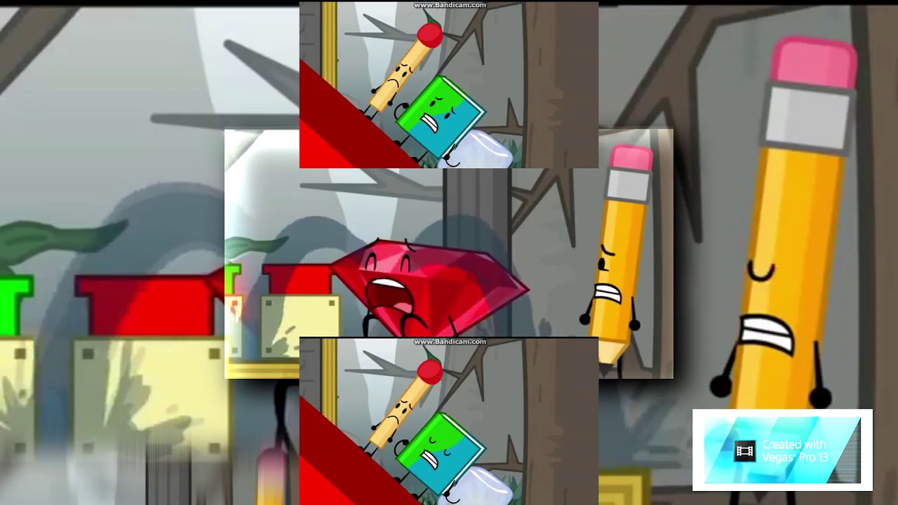 BFDI Ruby Crying Scan