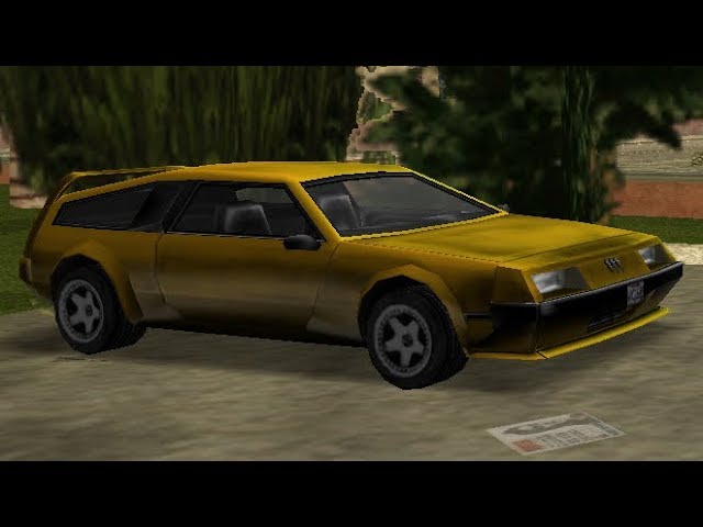 Top 5 rare vehicles in the GTA series