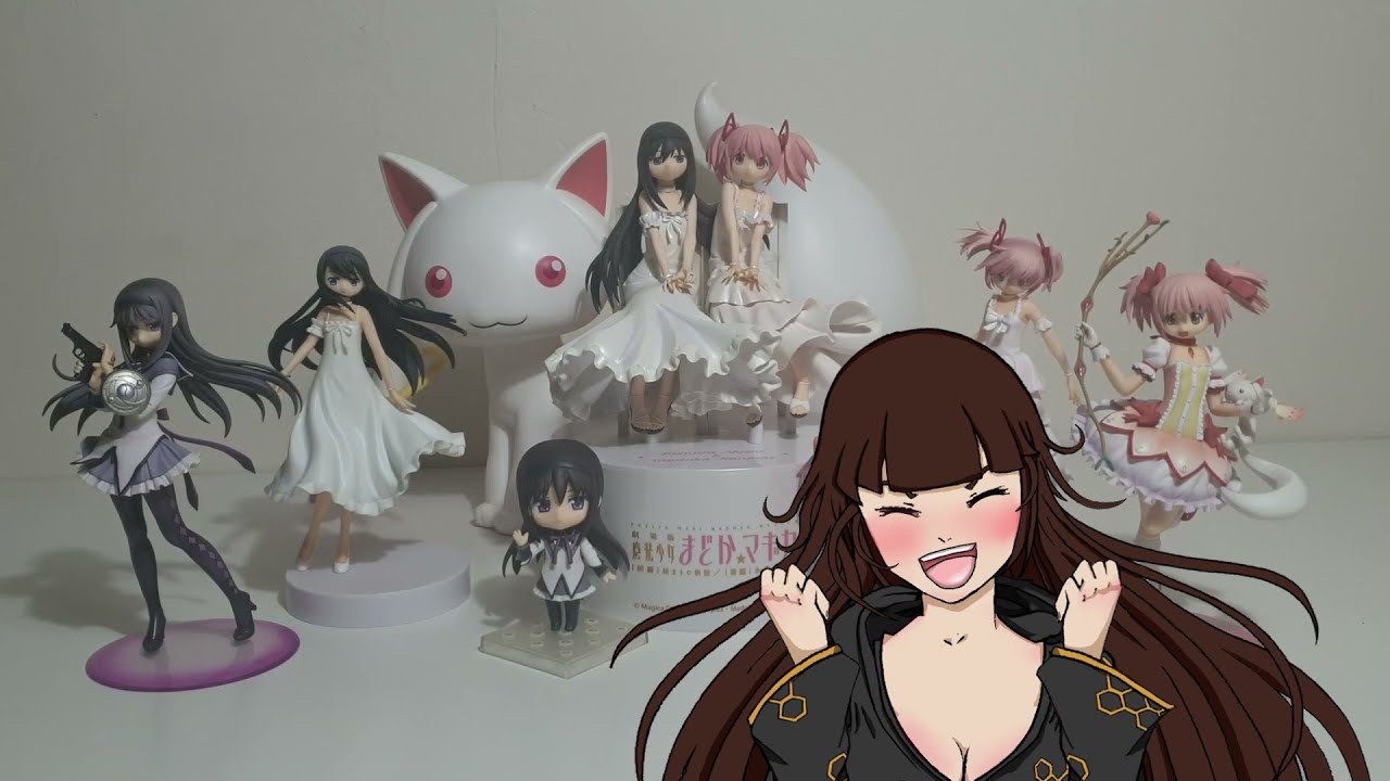 Unboxing and Review Gekijouban Mahou Shoujo Madoka Magica Homura Madoka - 1/7 (Amakuni, Hobby Japan)