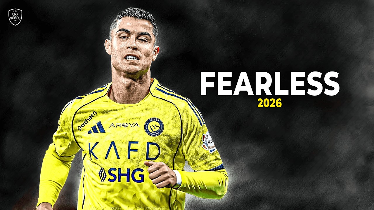 Cristiano Ronaldo 2026 ► FEARLESS • Skills & Goals | HD