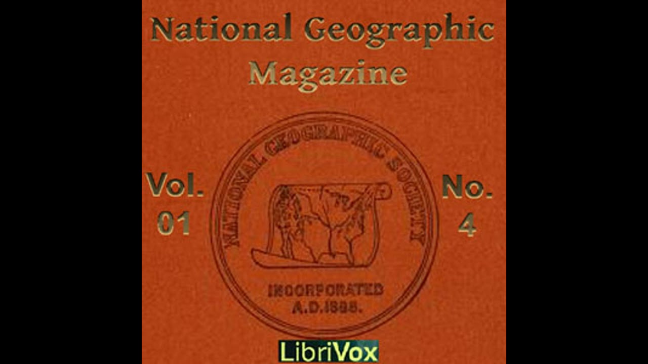 National Geographic Magazine Vol. 01 No. 4 - Various Authors
