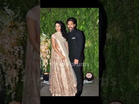 Allu Arjun 💗sneha reddy#shortvideos #shorts #1m #viral