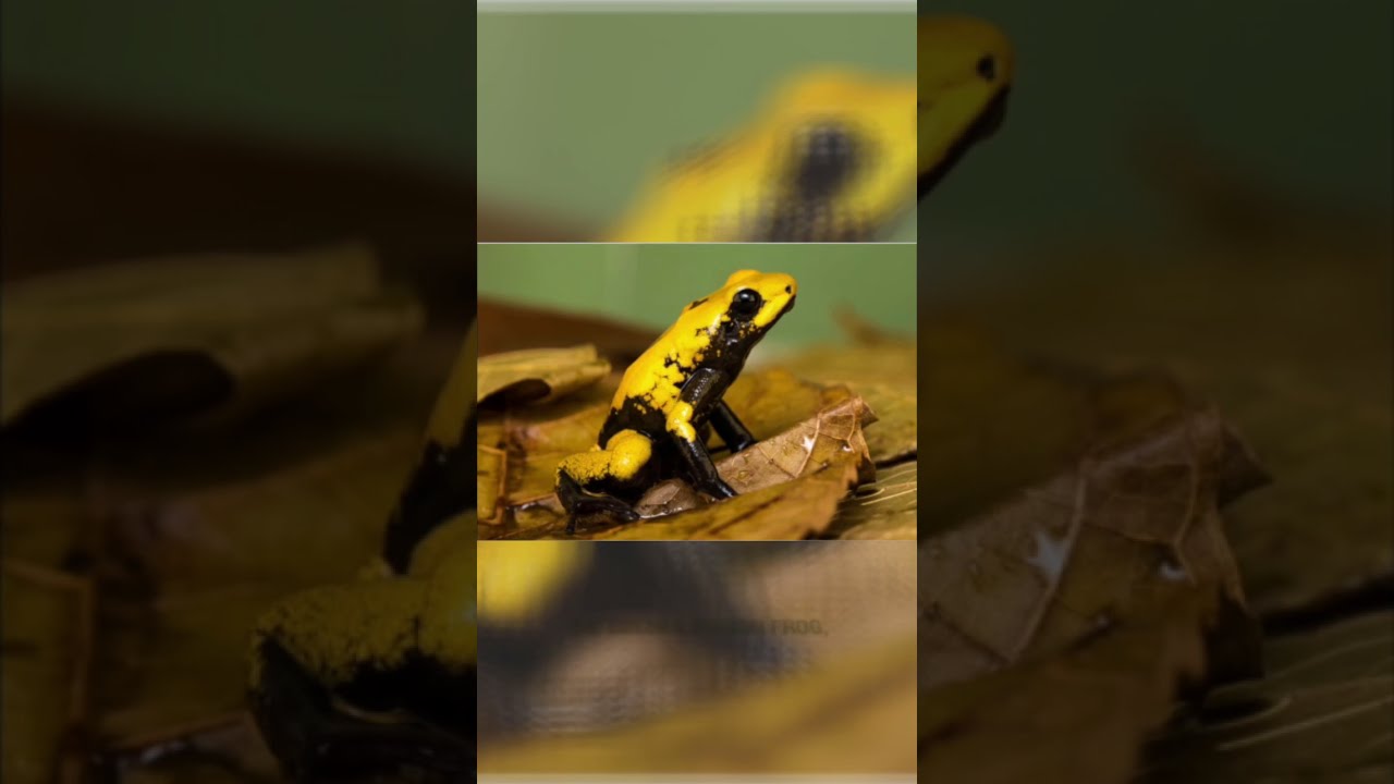 Can you touch a poison frog? | Poison Dart Frog | Most Dangerous Animal on Earth | Fact | Curio-City