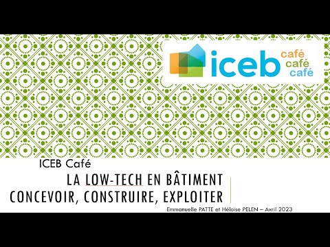 La low-tech en bâtiment : concevoir, construire, exploiter – P-tréma