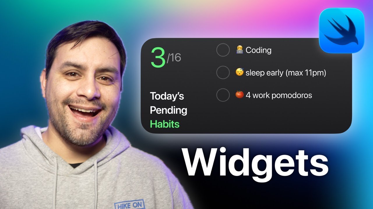 iOS Widget UI Design and Implementation in SwiftUI