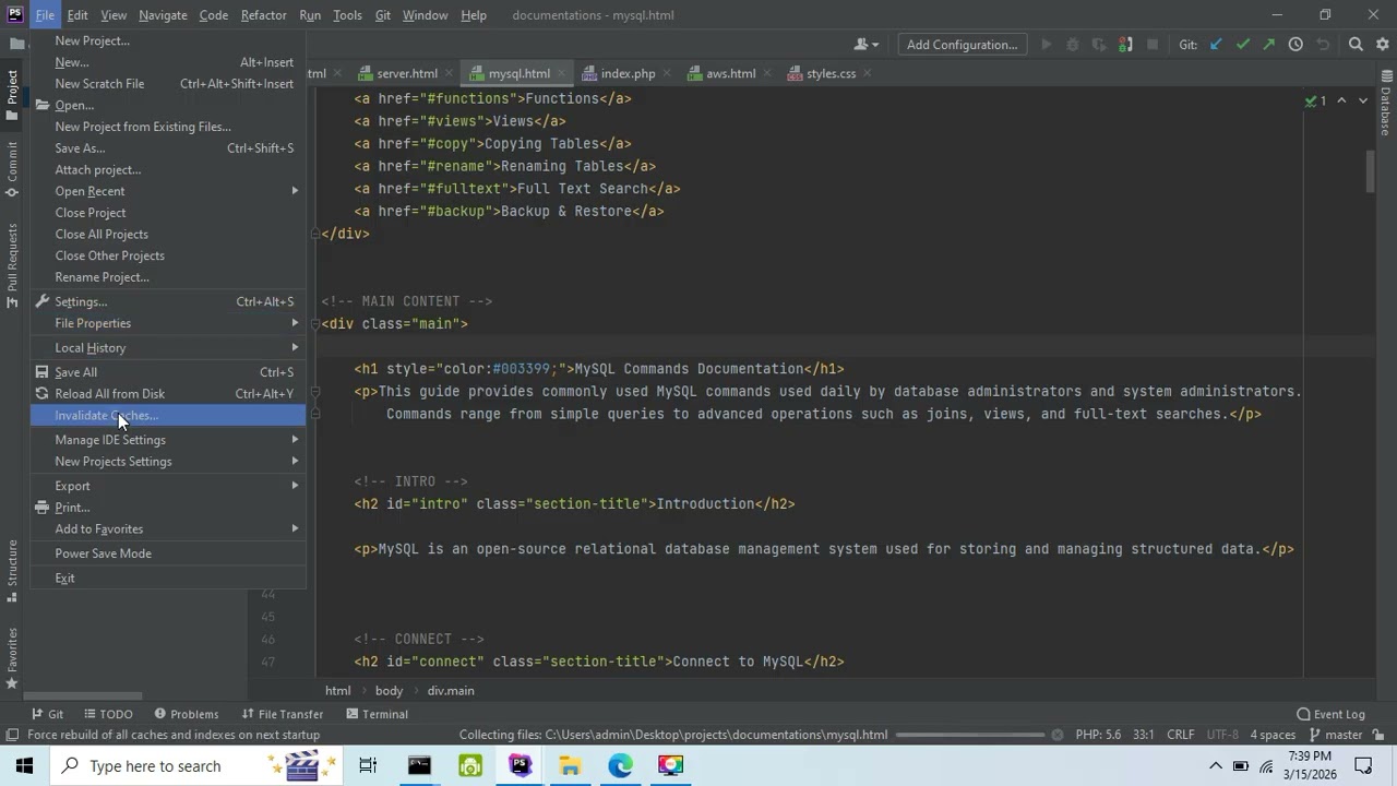 Configuring ftp in phpstorm, IntelliJ  and other IDE for deployment and file upload to server,
