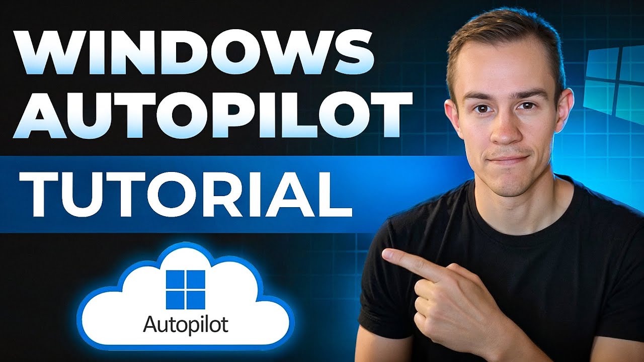 you need to learn Windows Autopilot right now! | Full Tutorial