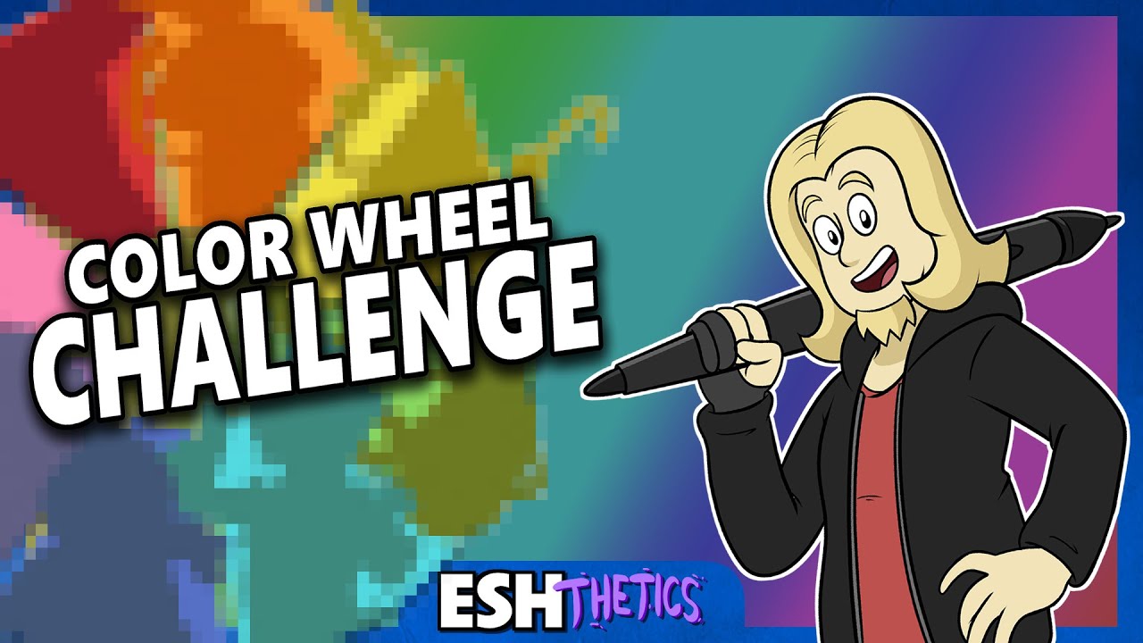 Let's do the COLOR WHEEL Challenge!