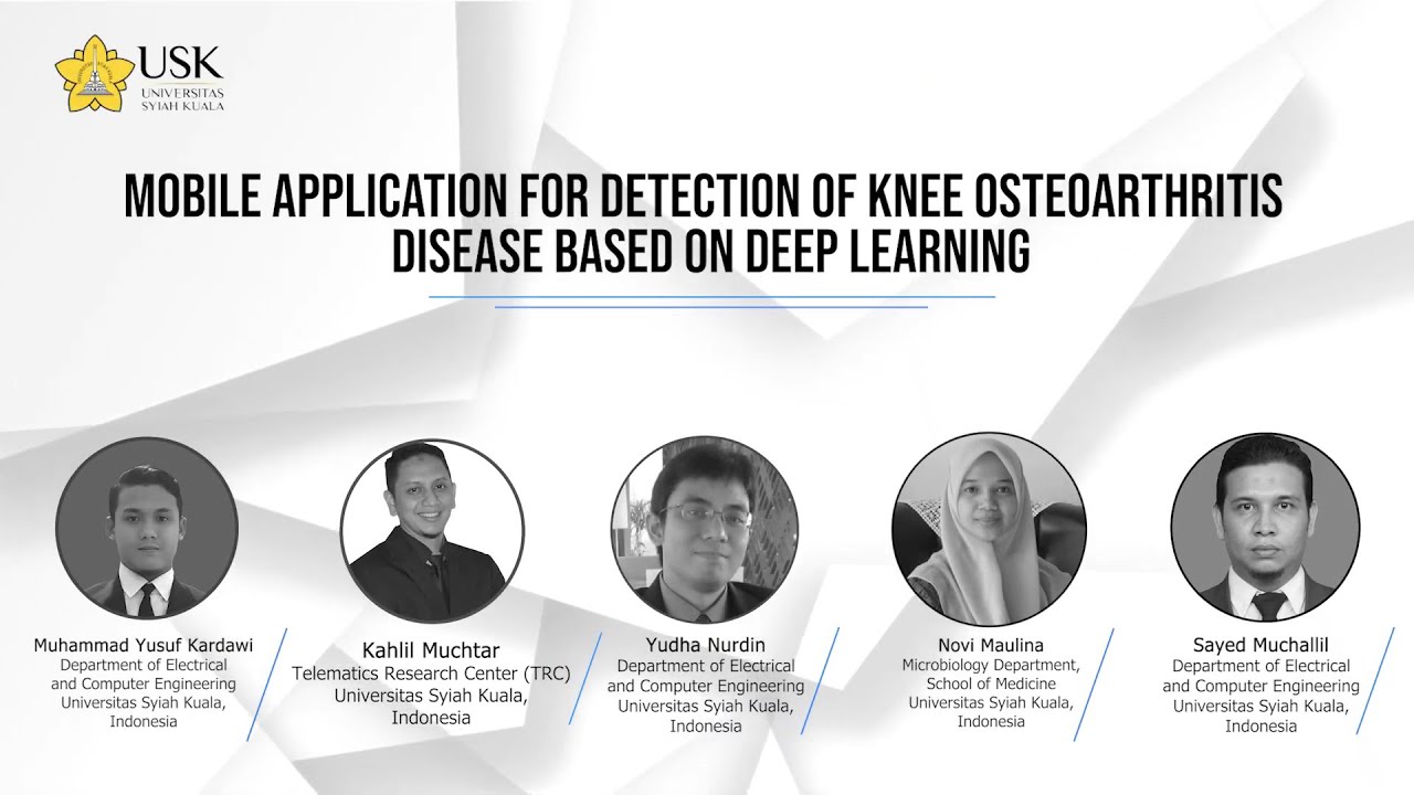Detection of Knee Osteoarthritis Disease Based on Deep Learning