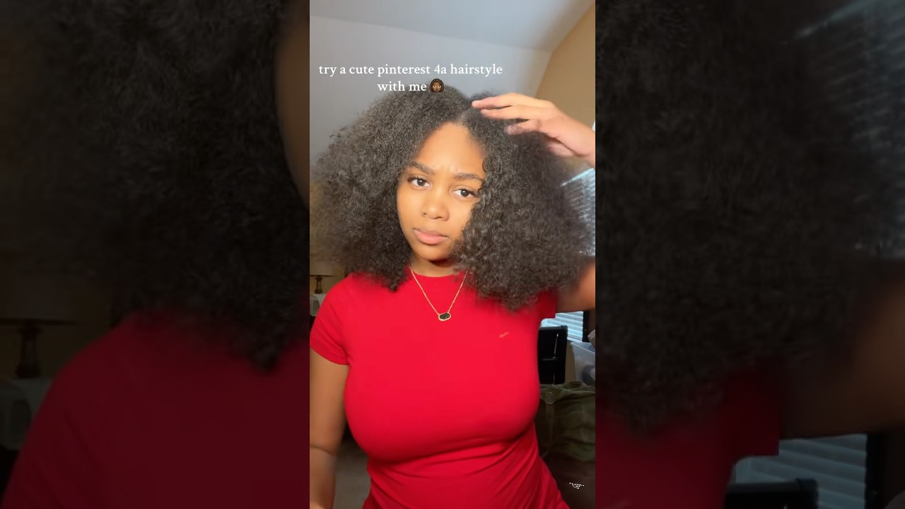 trying a 4a / 4b Pinterest hairstyle