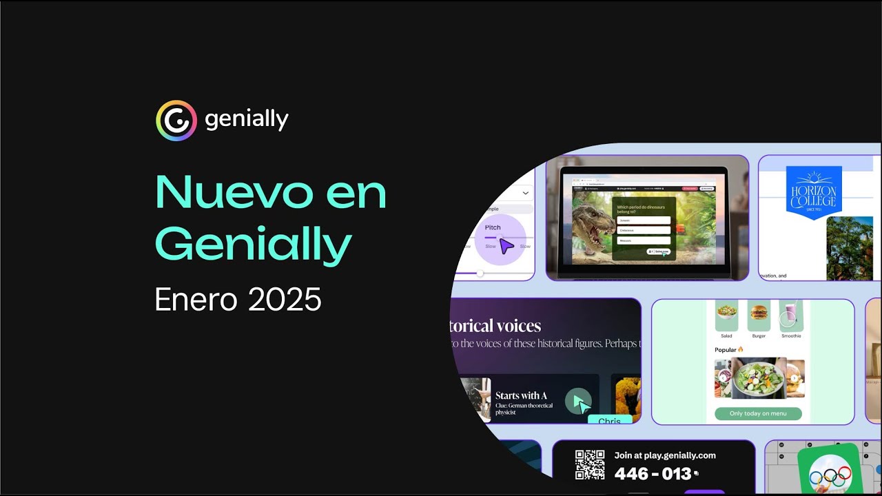 Nuevo en Genially | Enero 2025