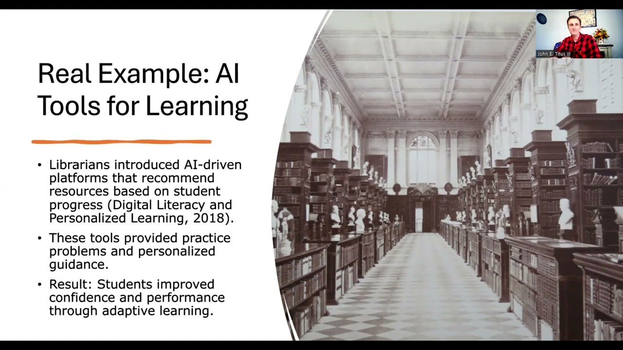 Future Ready Libraries and Librarians: Leading Technology Integration