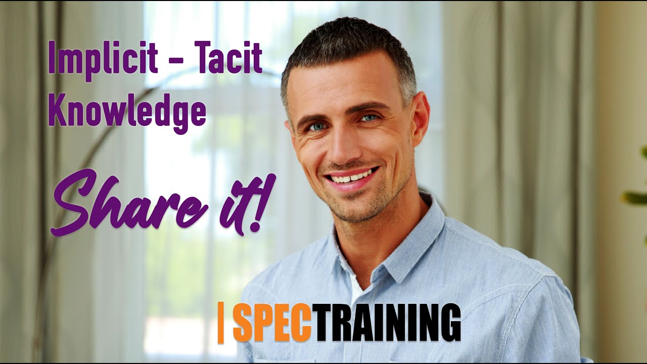 Tacit (or implicit) knowledge in vocational education: EXPLAINED