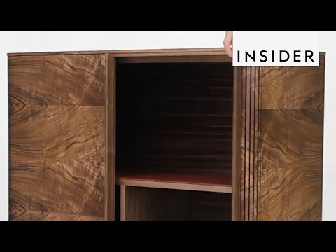 Tambour Furniture is Your New Home Obsession