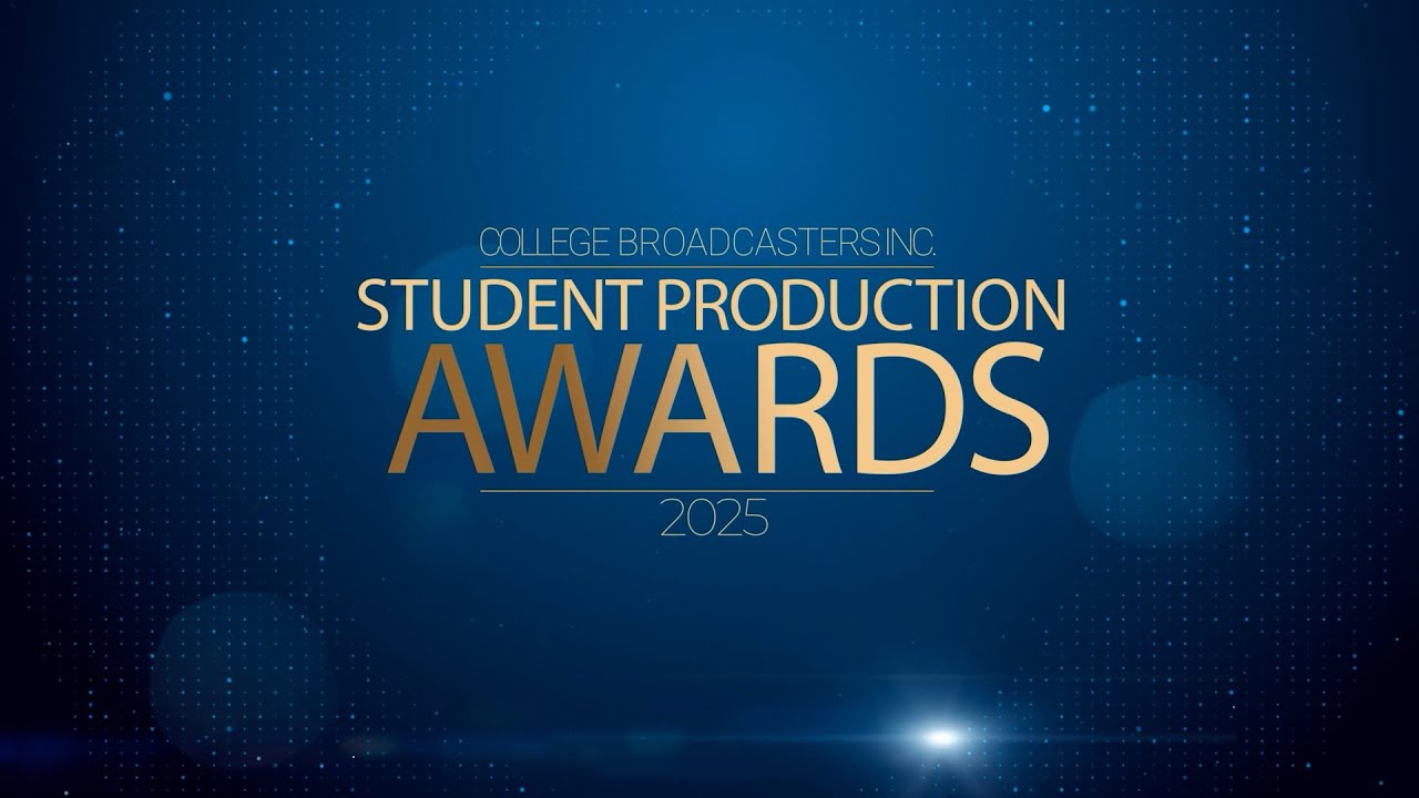 2025 National Student Production Awards Ceremony