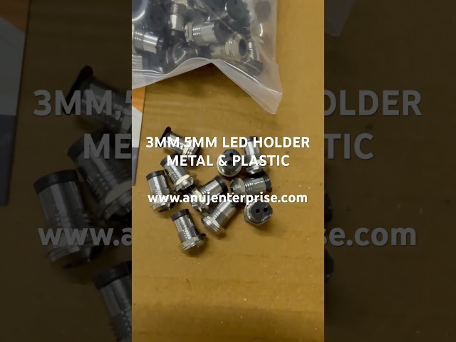 Led Holder - 3MM/5MM METAL LED HOLDER Trader - Wholesaler / Distributor ...