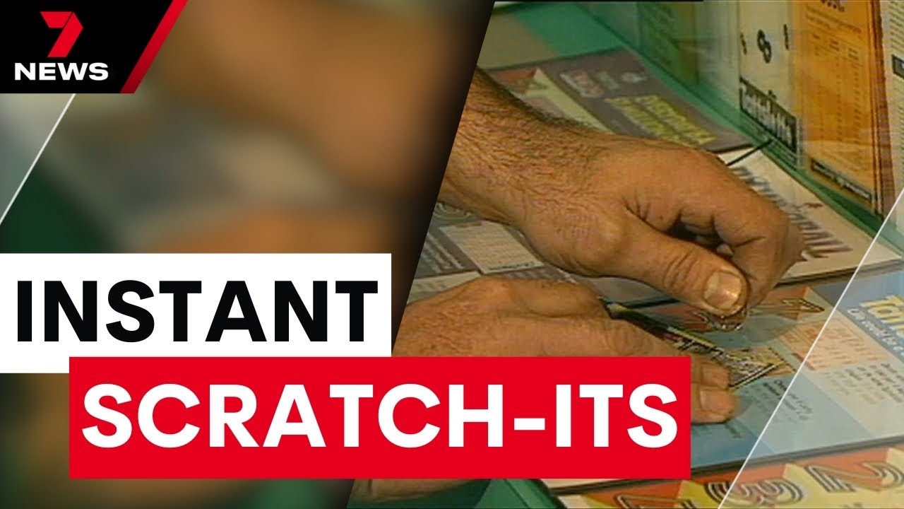 FLASHBACK: 40 years of Instant Scratch-Its | 7 News Australia