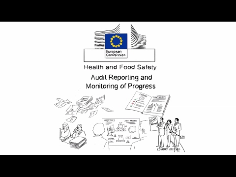 Health and food safety - Audit reporting and monitoring of progress