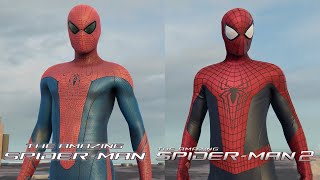 Marvel's Spider-Man Remastered PC - All The Amazing Spiderman Suit MOD ...